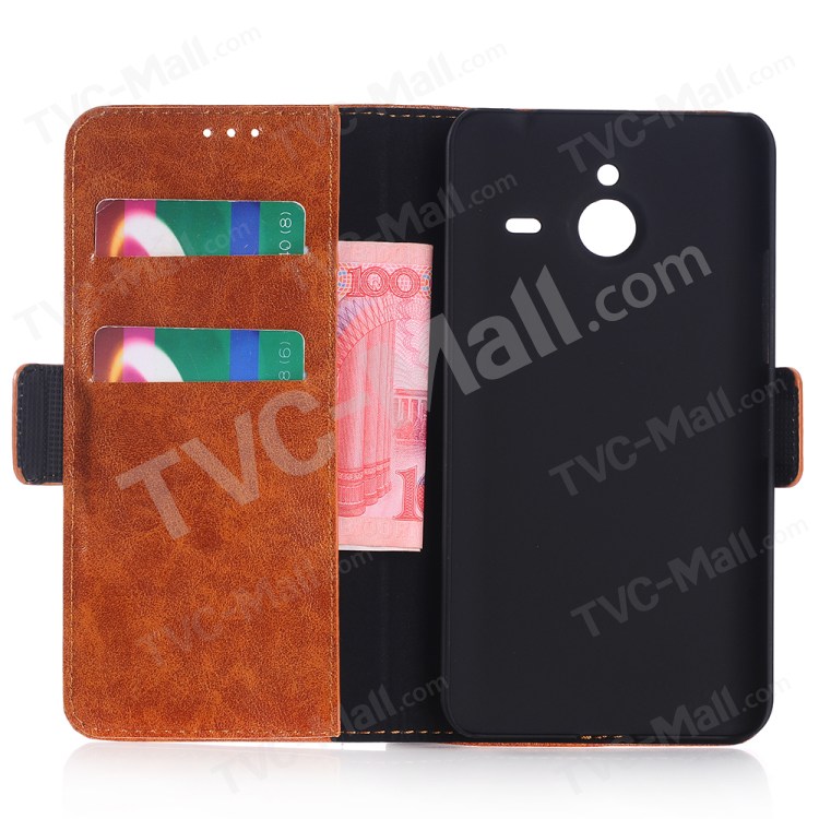Worldwide Fast Shipping Leather Phone Cover for Microsoft Lumia 640 XL ...