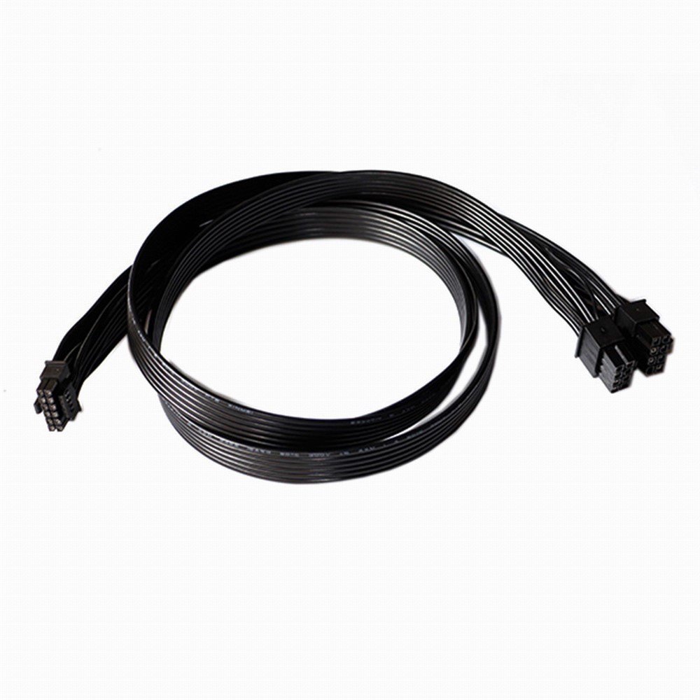 PW-003 12VHPWR ATX3.0 PCI-E 5.0 Power Cable to Dual ATX 8Pin for 3080 ...