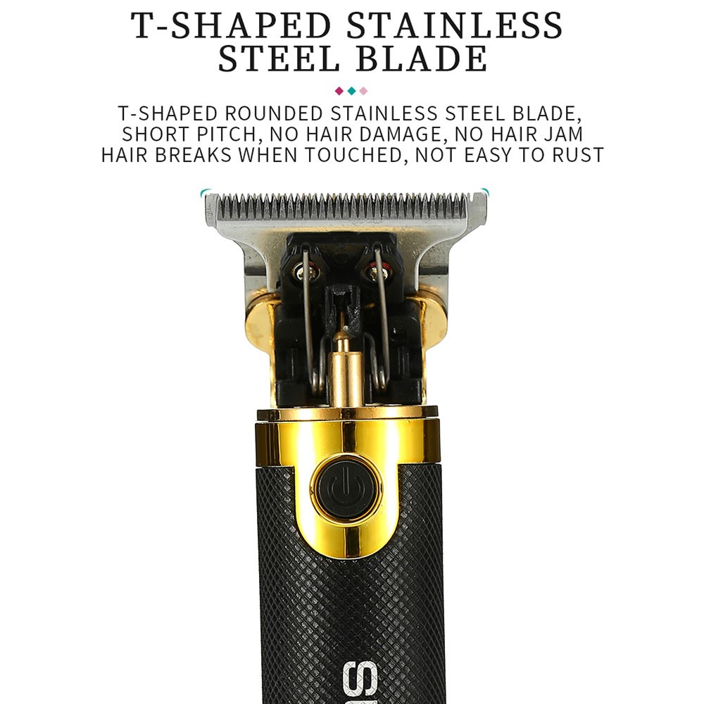 Wholesale VGR V-082 Professional Rechargeable Electric Hair Trimmer ...