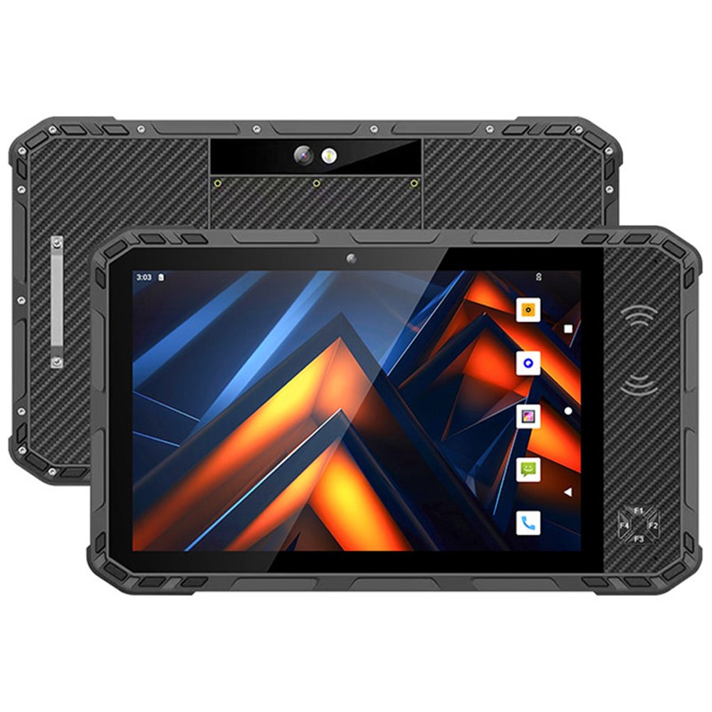 UNIWA UTAB R801 8-4GB+64GB 4G Network Waterproof Rugged Tablet with ...
