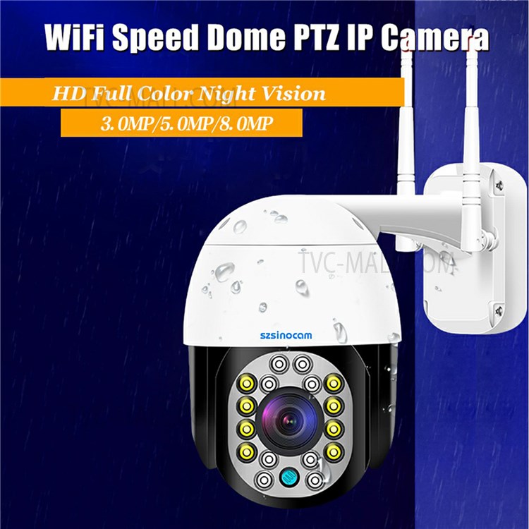SZSINOCAM SN-HSP-HT01 WiFi Camera Dual Antenna Night Vision, 48% OFF