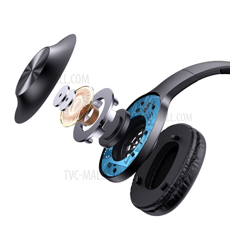 Wholesale USAMS US-YX05 Bluetooth Over-ear Headphone Wireless Earphone ...