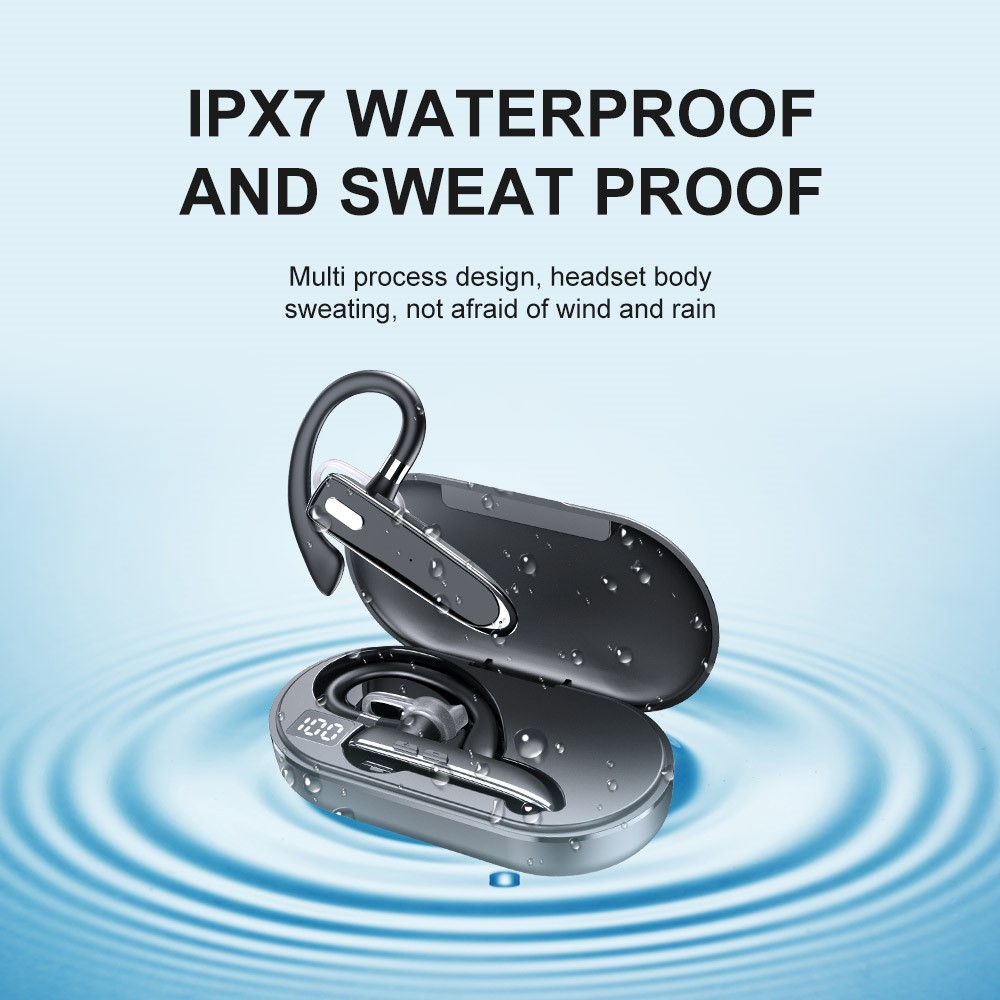 Wholesale YYK-530-2 Business Single Ear Wireless Earhook Bluetooth ...