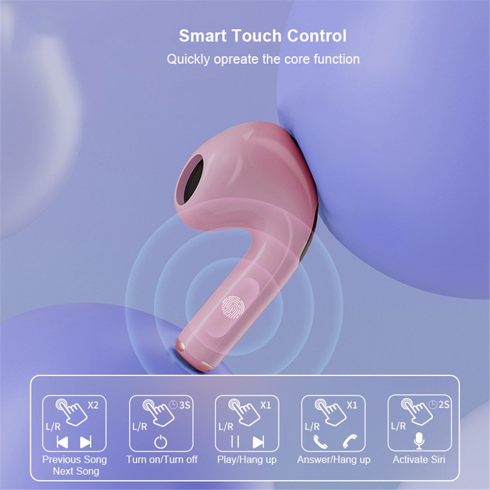 XUNDD X15 GT-05 Cute Panda Bluetooth Earphone Half In-Ear Wireless ...