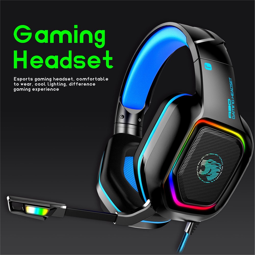 Wholesale IMYB A30 Stereo Bass Gaming Headset RGB Wired Headphones for ...