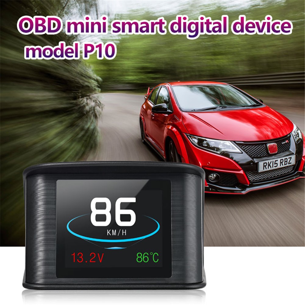 Wholesale P10 OBD2 2.2 inch Car Head Up HUD Display Smart Digital ... Wholesale P10 OBD2 2.2 inch Car Head Up HUD Display Smart Digital ...