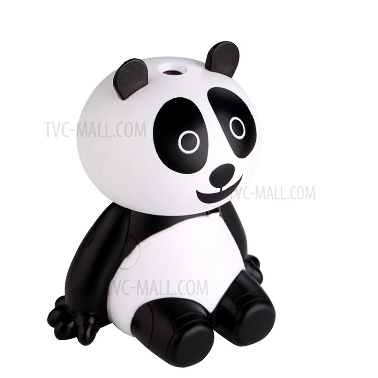 Buy 120ml Mini Cute Panda USB Humidifier Air Purifier Aroma Diffuser ...