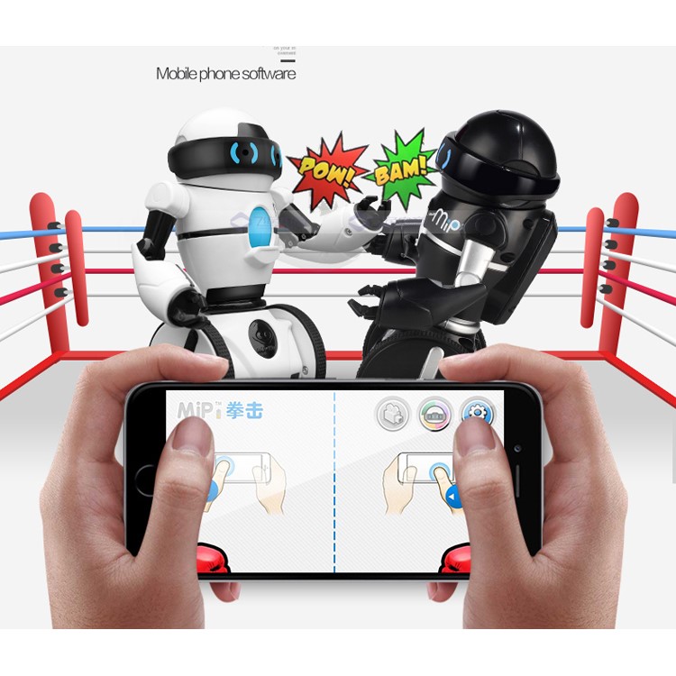 WOWWEE MIP Self-balancing Robot Remote Control Toy - Black-TVC-Mall.com