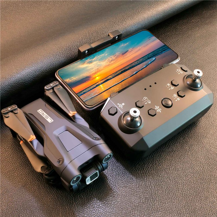 Wholesale LSRC MINI4 2.4GHz 4CH RC Drone 4K HD Folding Aircraft Aerial ...