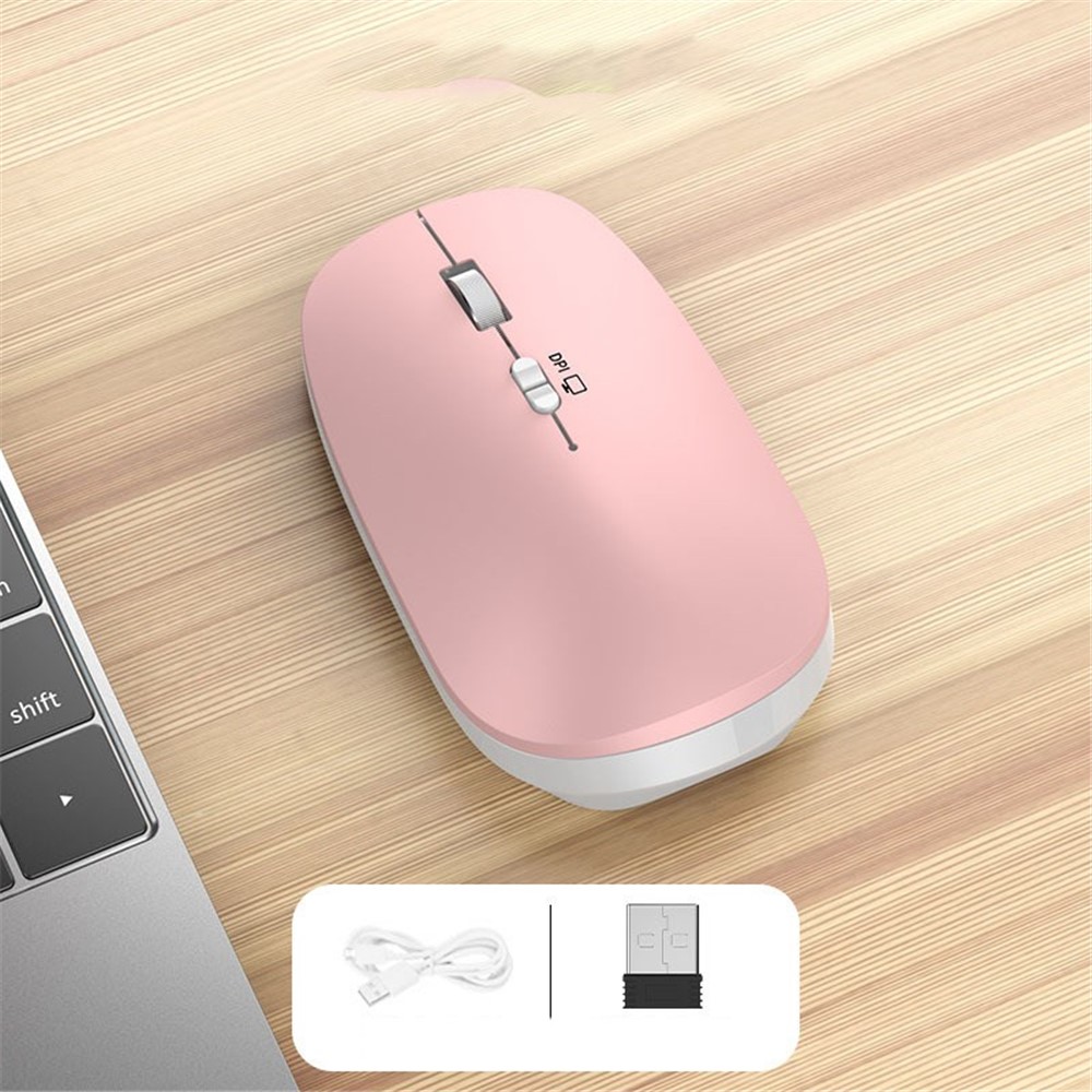Wholesale 1600DPI Wireless 2.4G Bluetooth Computer Mouse Laptop Optical ...