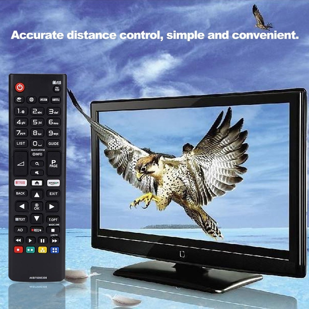Wholesale Universal Remote Control AKB75095308 for LG TV LED LCD TV ...