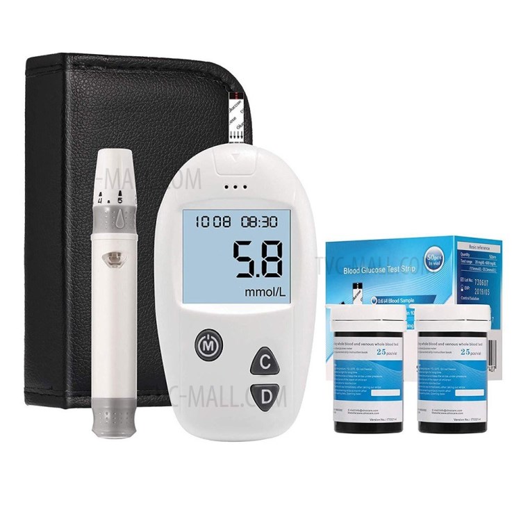 Wholesale Blood Sugar Test Kit, Diabetes Blood Glucose Meter Monitor ...
