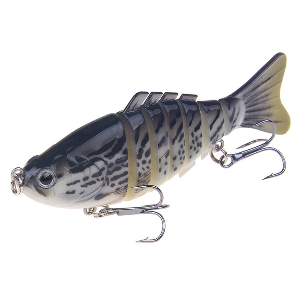 Free all field Freight delivery 5pcs Multi Jointed Artificial Bait ...