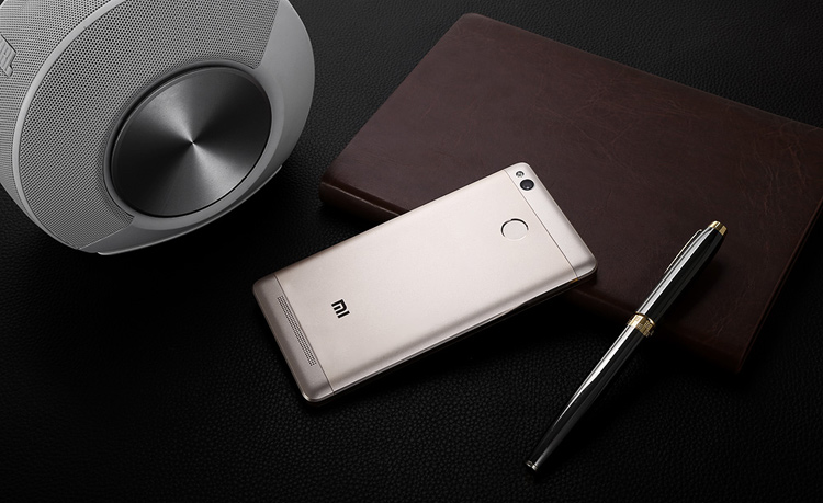 XIAOMI Redmi 3X MIUI 7 Octa-core 4G Smartphone 5.0-inch 2+32GB - Gold ...