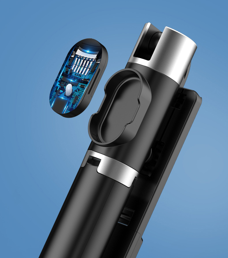 P60d Extendable Tripod 360 Degree Rotation Portable Bluetooth Mobile