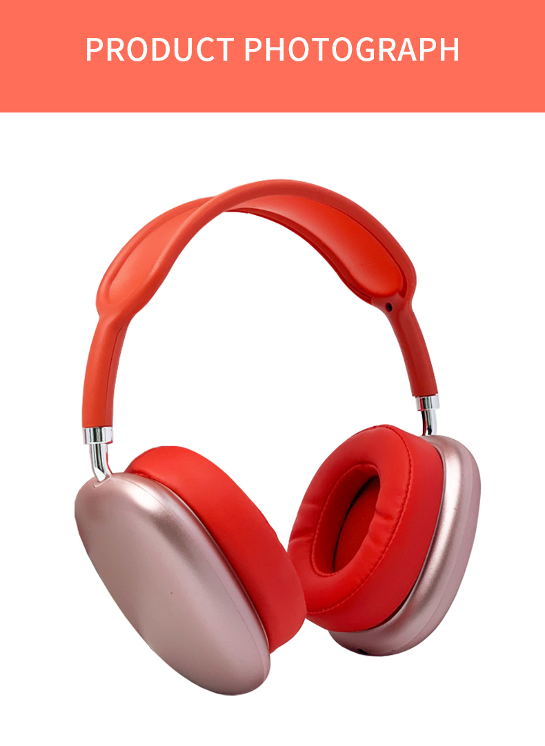 Wholesale P9 Max Bluetooth Wireless Headphone Waterproof Stereo Music ...