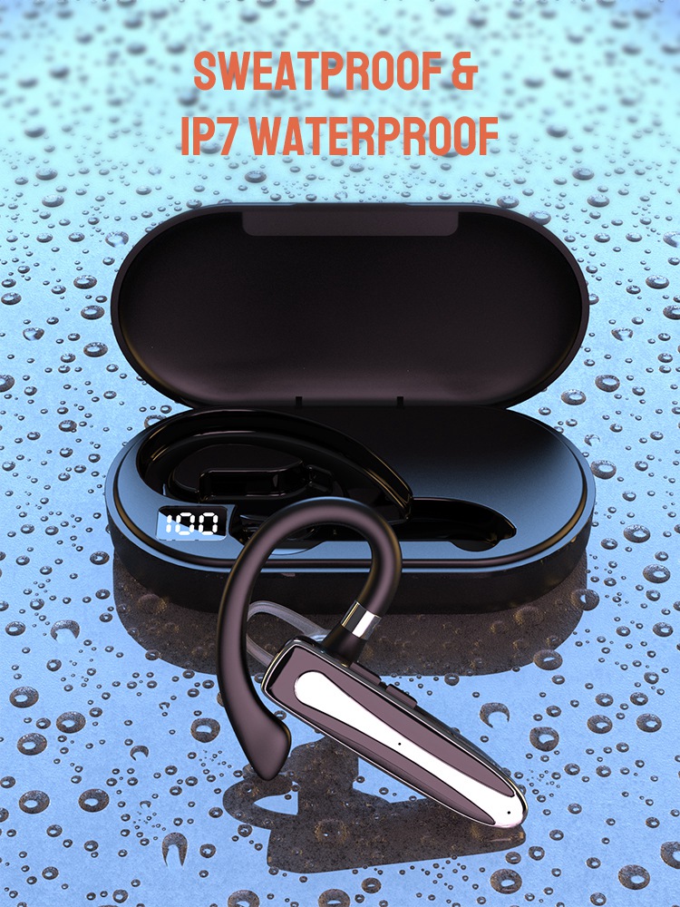 Shopping YYK-530-1 Single Ohr Bluetooth Earhook Headset ...