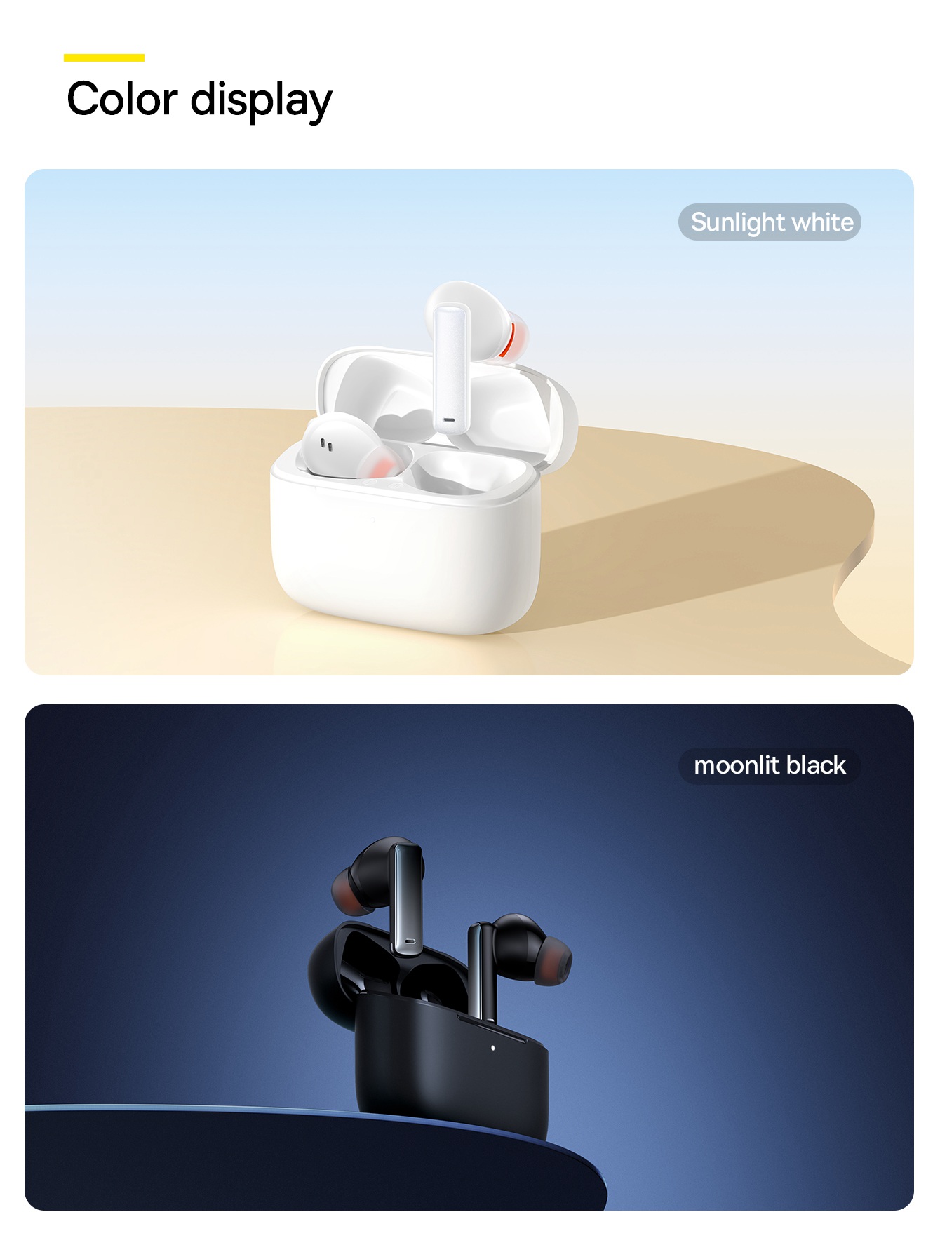 Baseus Bowie M2+ Bluetooth Wireless Earphones | CyberDeals.lk ...